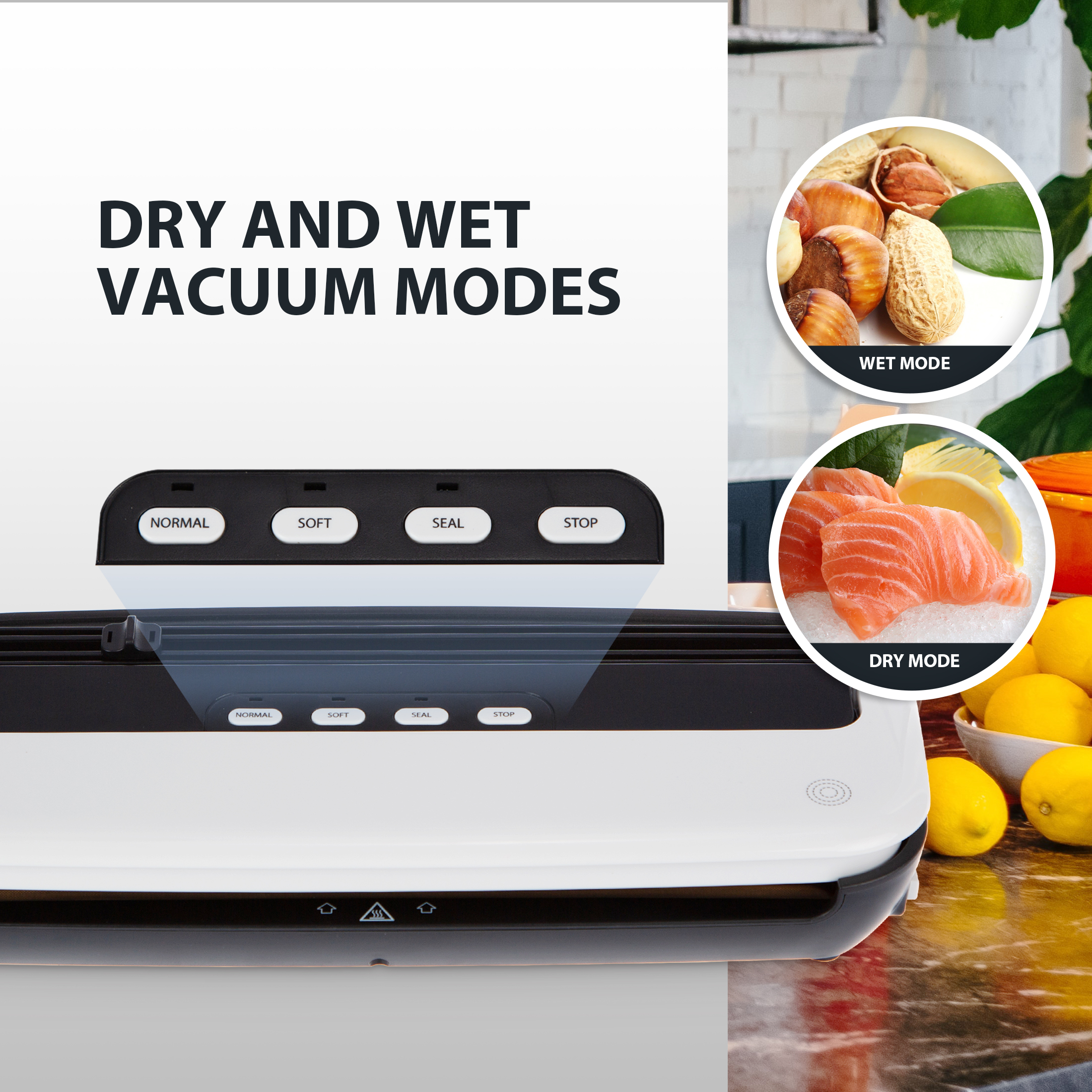 Système Mise Sous Vide Zoomyo, Dispositif Scellage, Pour Cuisson Sous ...