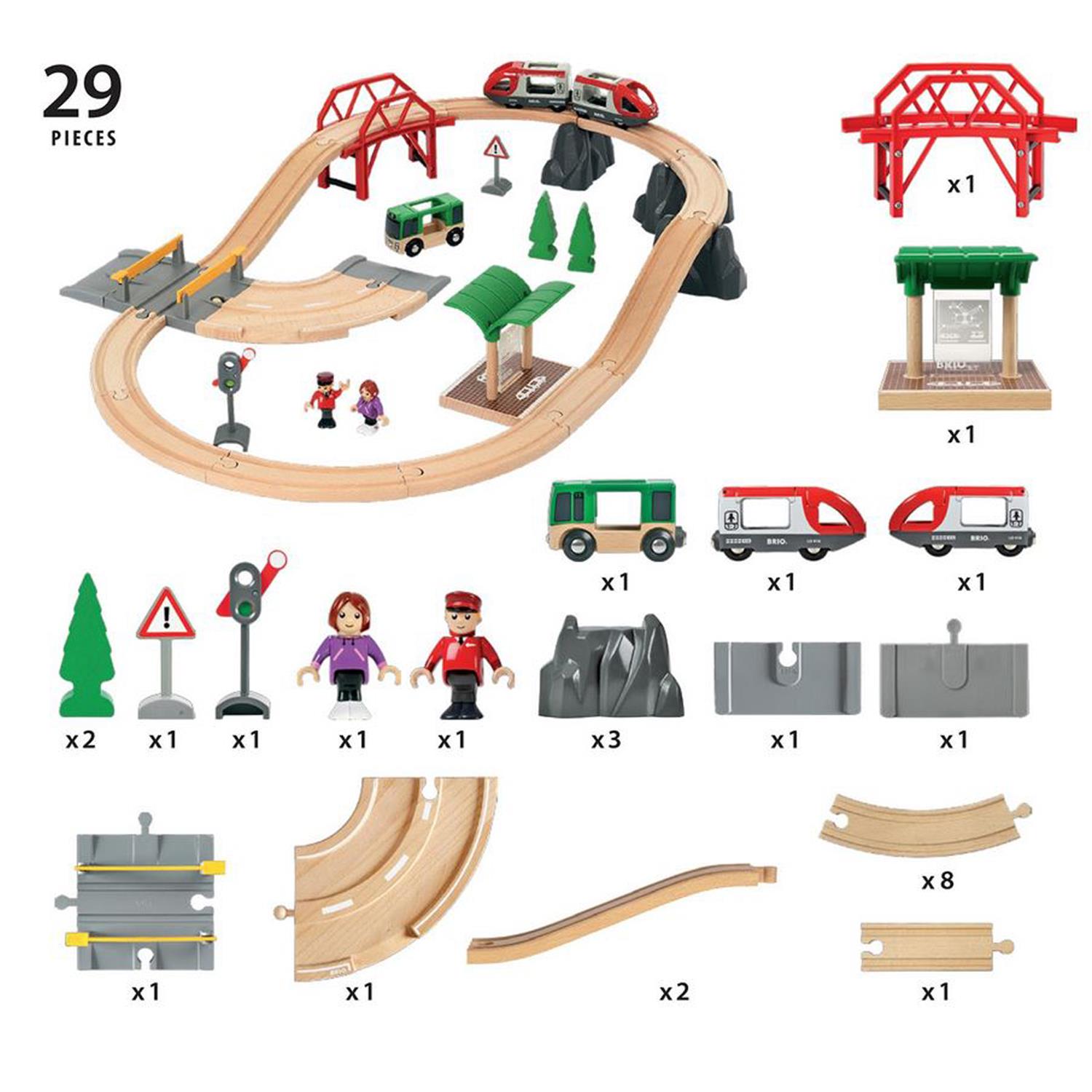 Rail & Road Cityset à Prix Carrefour