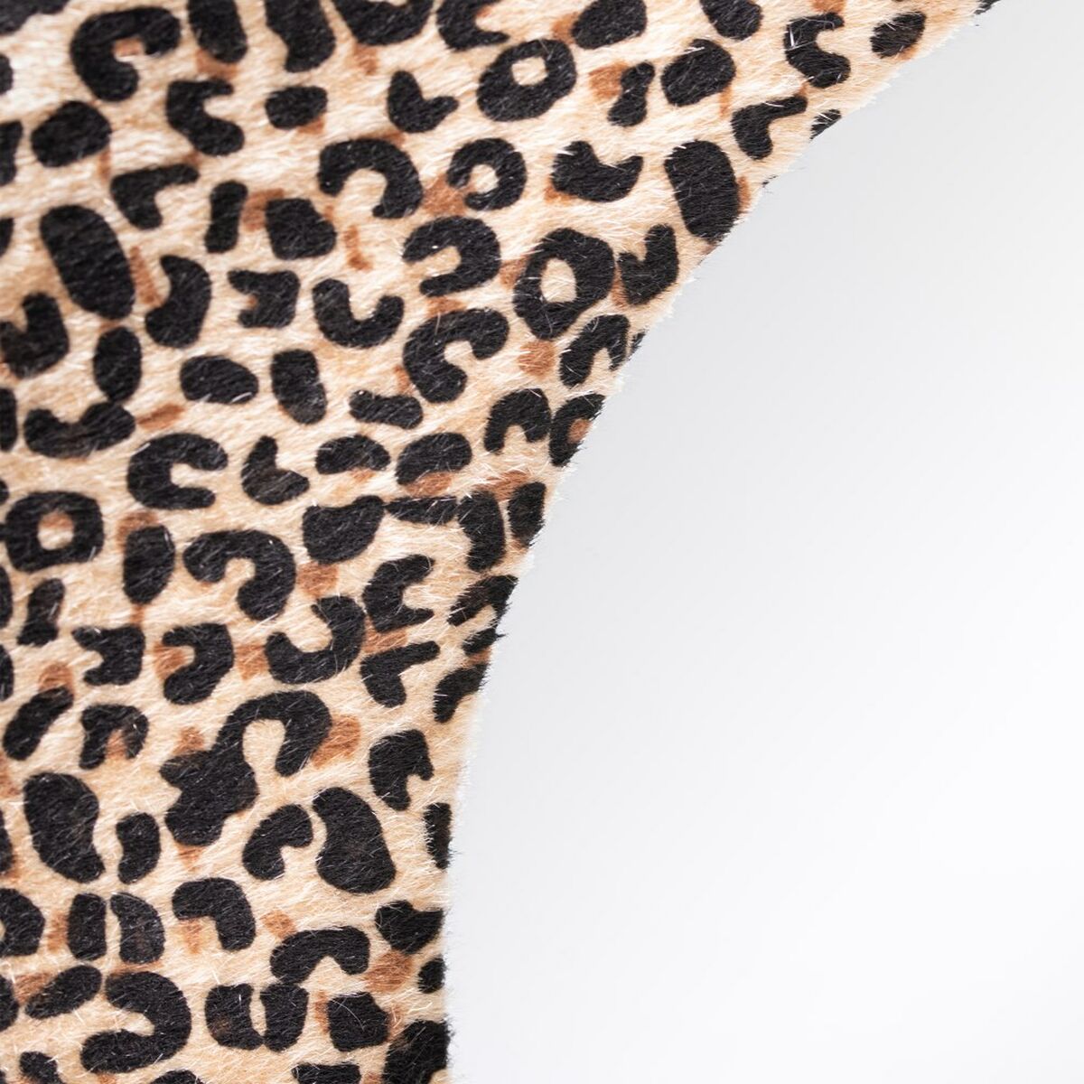 Miroir Mural 48 X 2 X 48 Cm Tissu Synthétique Léopard Dmf à Prix Carrefour