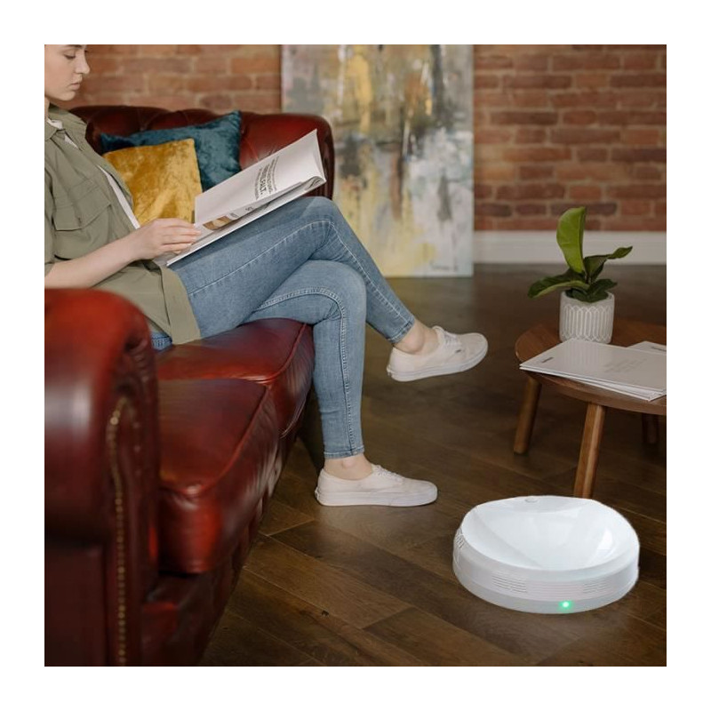 Shop Story Clean Robot Aspirateur Robot Autonome À Recharge Usb à Prix ...