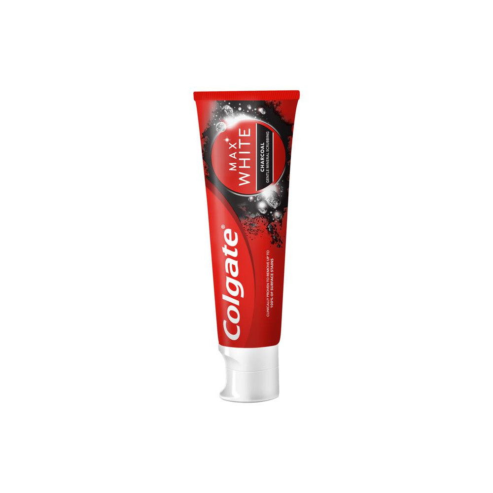 Colgate - Dentifrice Max White Charbon - 75 Ml - à Prix Carrefour
