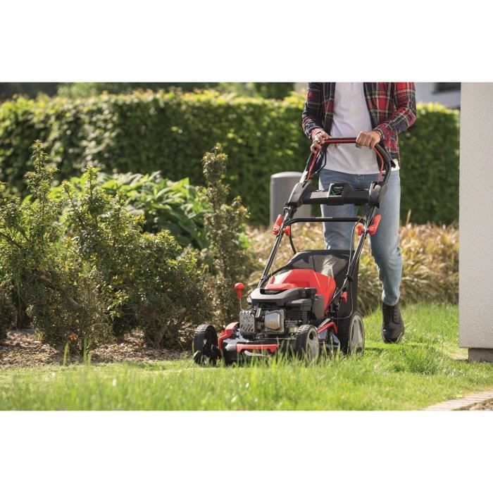 Tondeuse Thermique Autotractée A Démarrage Électrique Ms173-51 E - 51 Cm - Scheppach à Prix ...