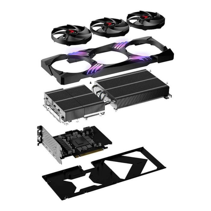 Carte Graphique Interne - Pny - Geforce Rtx™ 4070ti - 12gb - Xlr8 ...