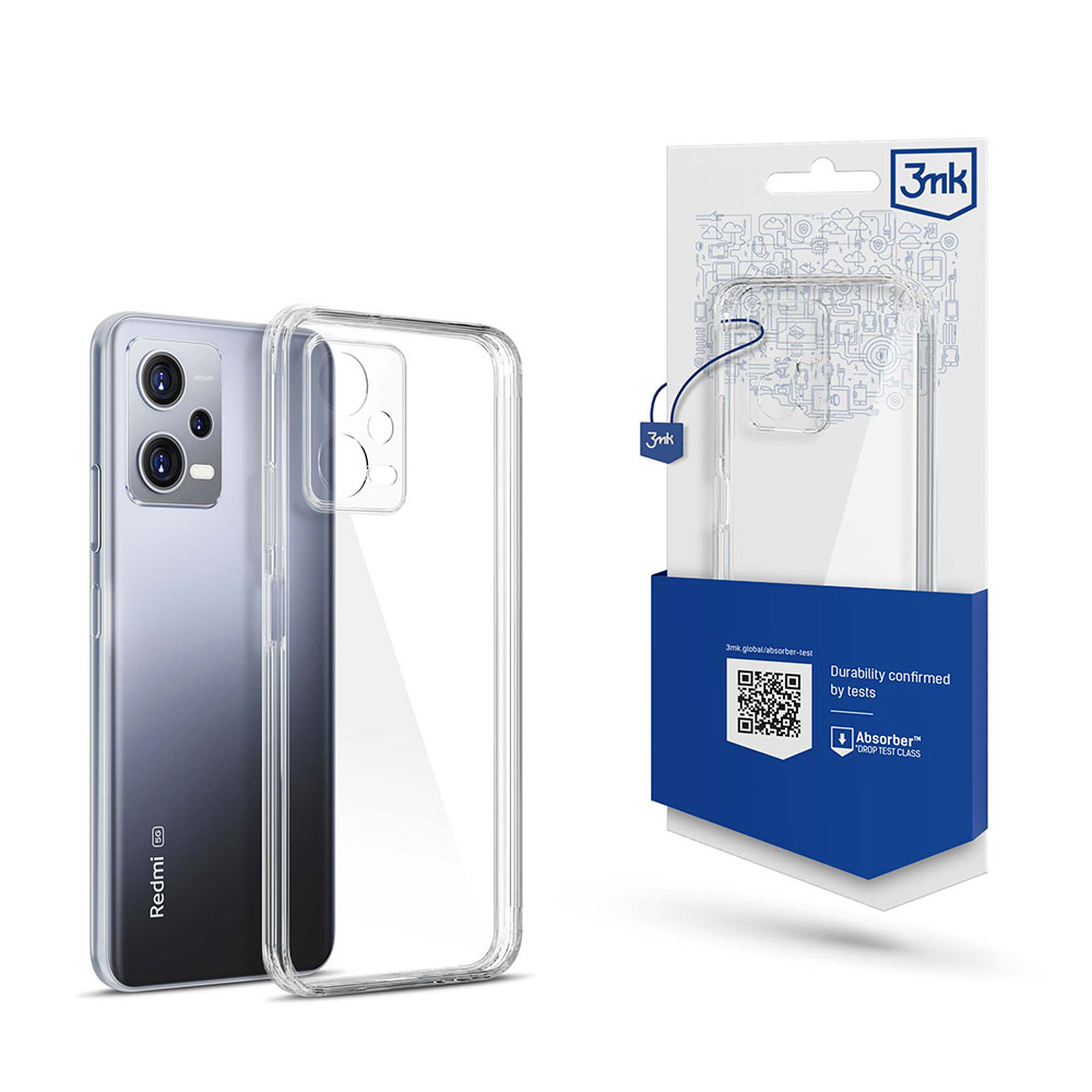 Redmi Note 12 Pro - 3mk Clear Case à Prix Carrefour