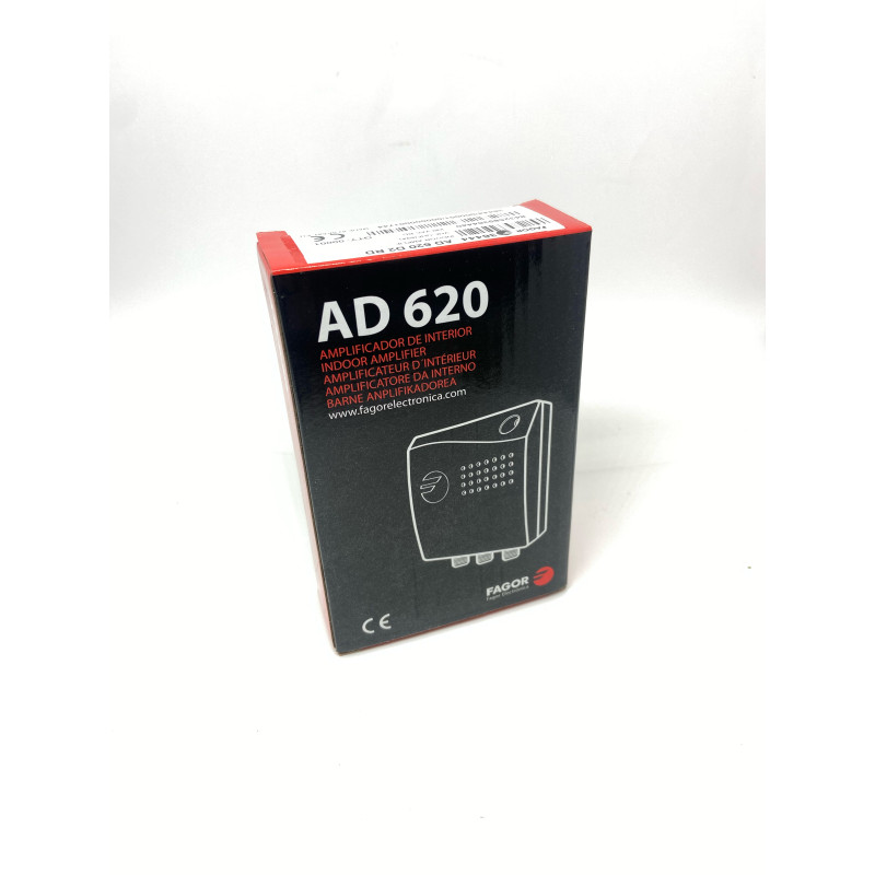 Fagor Ad620 Amplificateur Tnt Intérieur 2 Sorties Ampli Appartement Antenne Rateau Fi à Prix ...