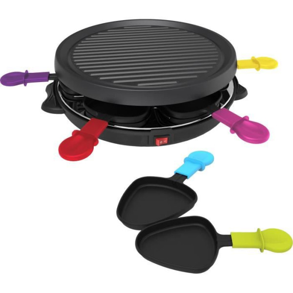 Appareil A Raclette Fagor - Fg830 6 Personnes, Fonction Grill à Prix ...