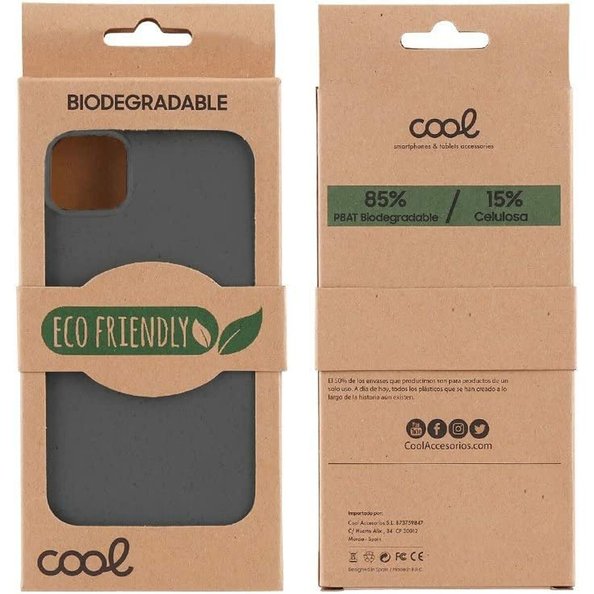 Protection Pour Téléphone Portable Cool Iphone 13 Mini Biodégradable à ...