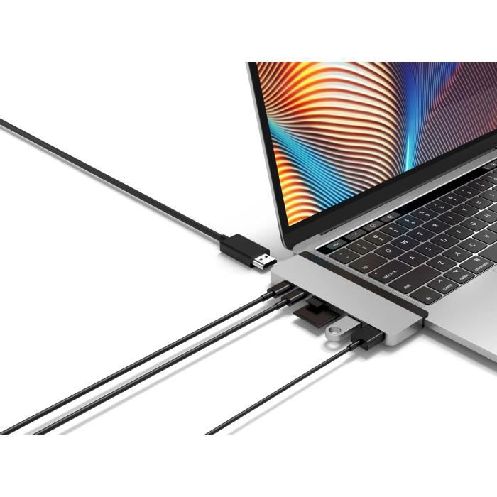 Hyper Hyperdrive Duo 7-en-2 Pour Macbook Pro - Ports : Hdmi 4k60hz ...