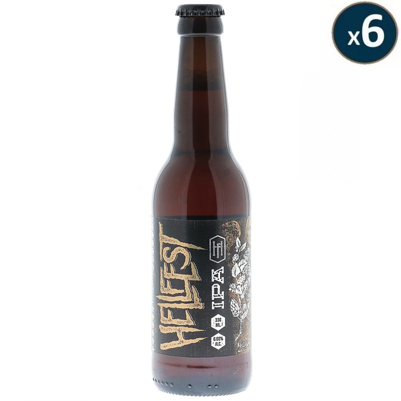Hellfest Ipa 6*33cl : le pack de 198 cl à Prix Carrefour