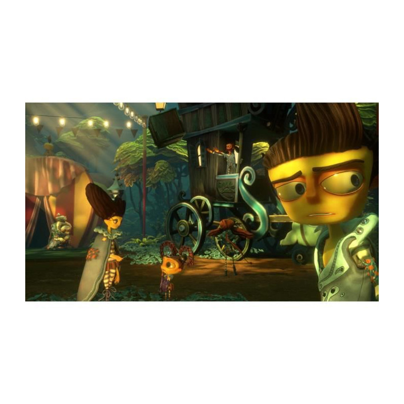 Psychonauts 2 Motherlobe Edition Jeu Xbox One/xbox Series X à Prix ...