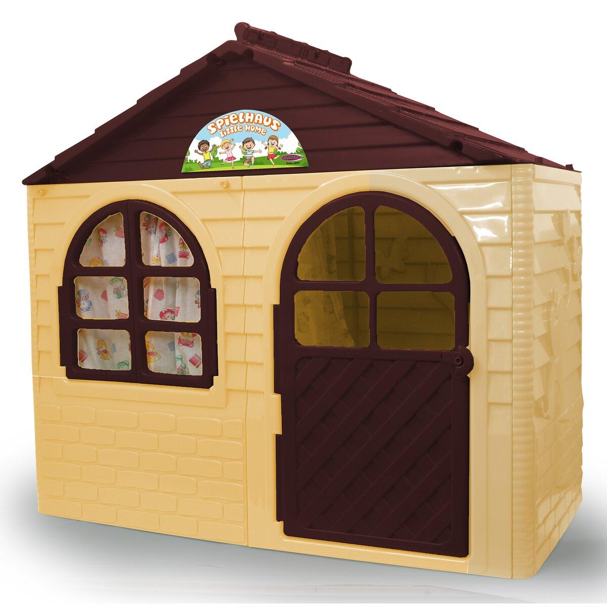 Maison De Jeu Little Home Beige à Prix Carrefour