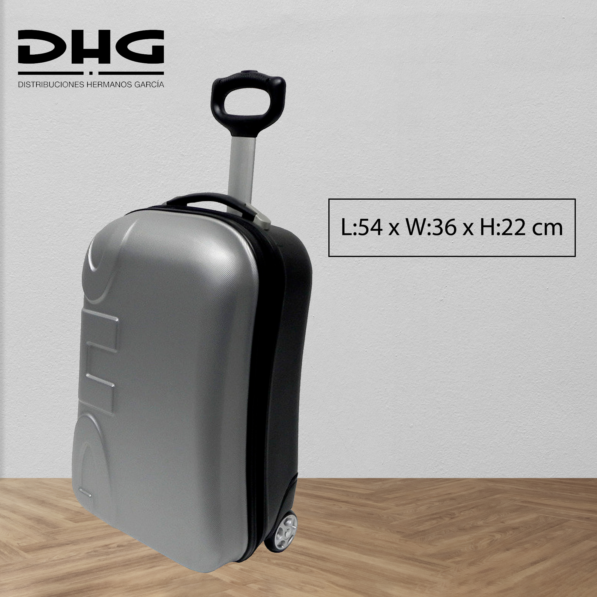 Valise Trolley Cabine 20" à Prix Carrefour