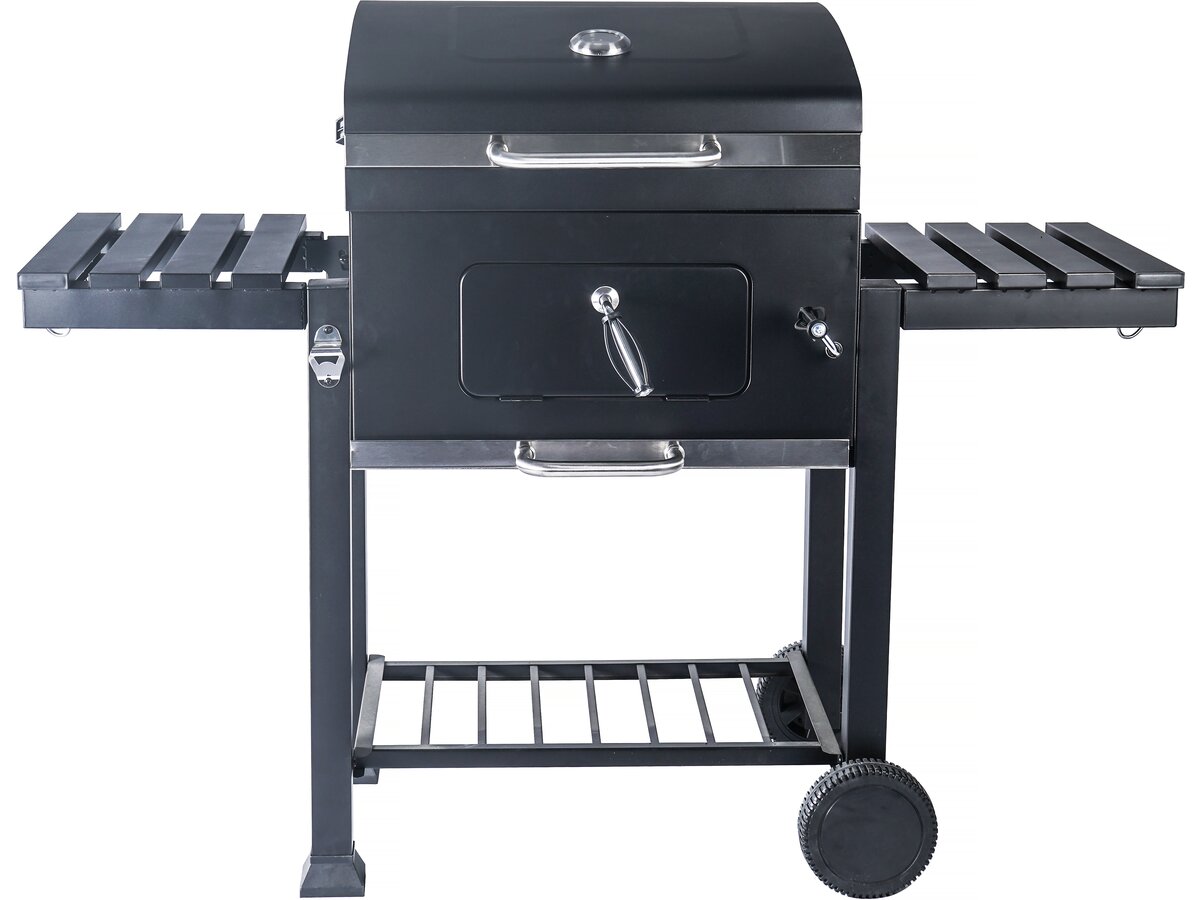 Barbecue Charbon "bizon" - Noir à Prix Carrefour