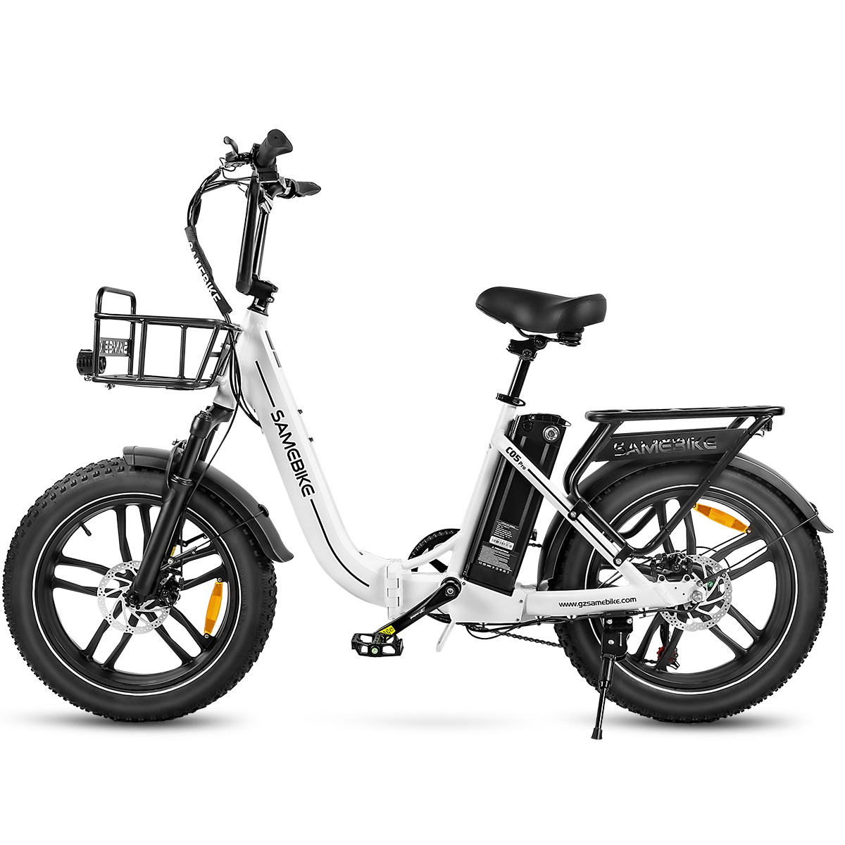 Vélo Électrique Pliable Samebike C05 Pro Step-through, 500 W, 36 V, 13 ...