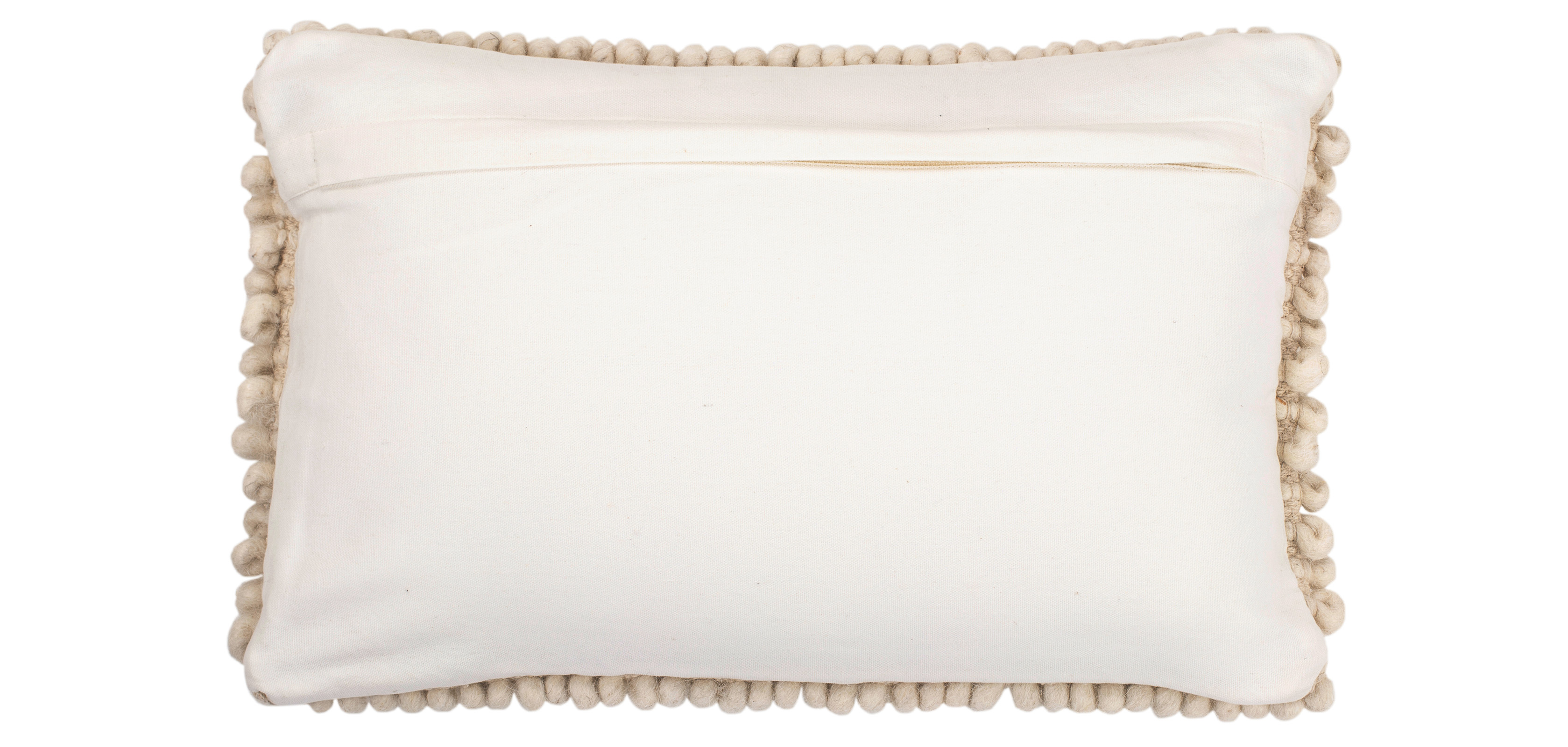 Coussin Rectangulaire Design Boho Bali, En Tissu Bouclé Housse ...
