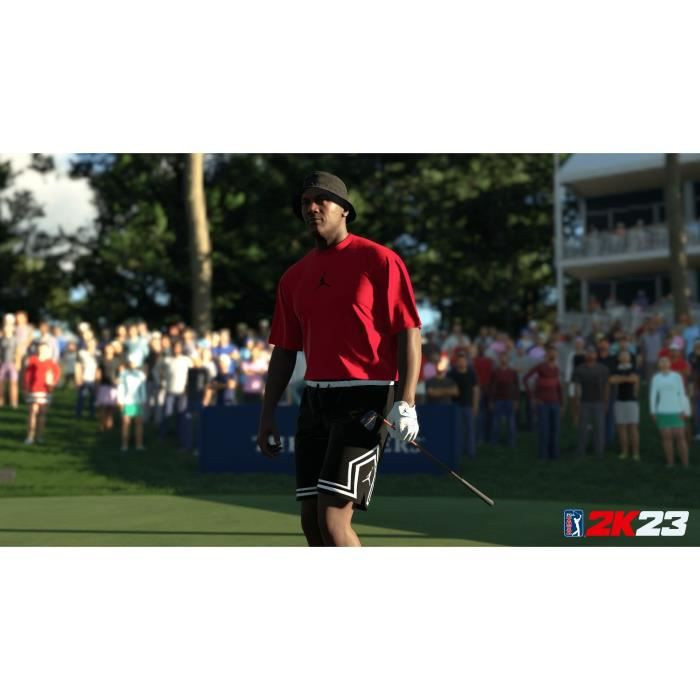 Pga 2k23 Edition Deluxe Jeu Ps5 à Prix Carrefour