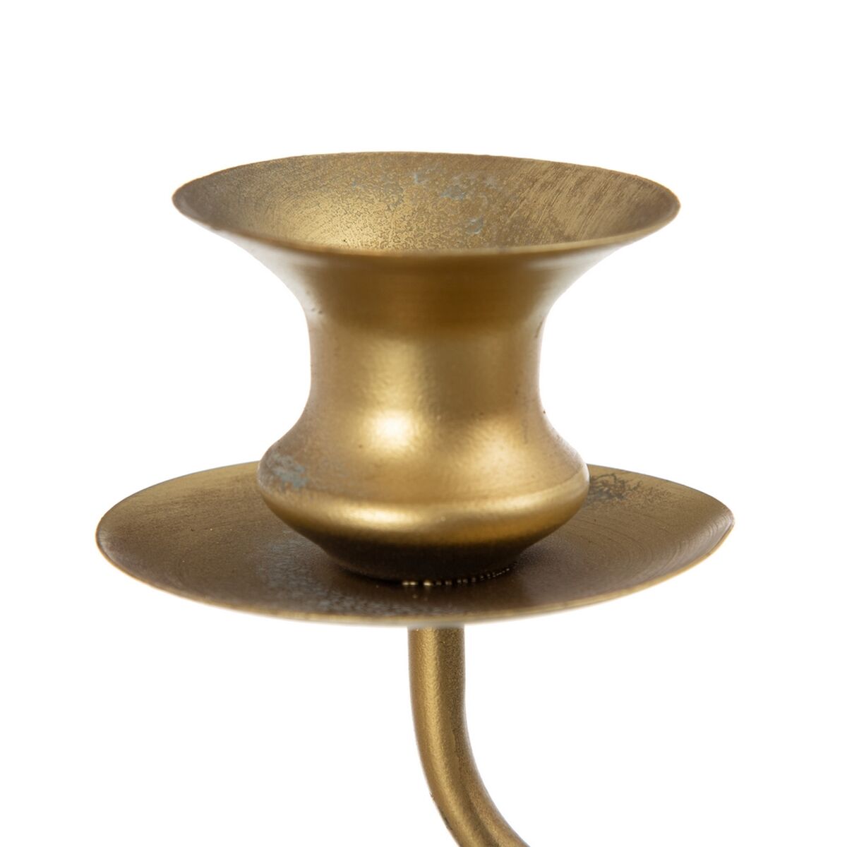 Pot À Bougie Doré Métal 42 X 42 X 42 Cm à Prix Carrefour
