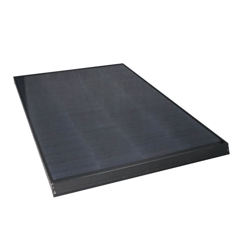 Eza Panneau Solaire 220w Full Black Technologie Perc Camping-car à Prix ...