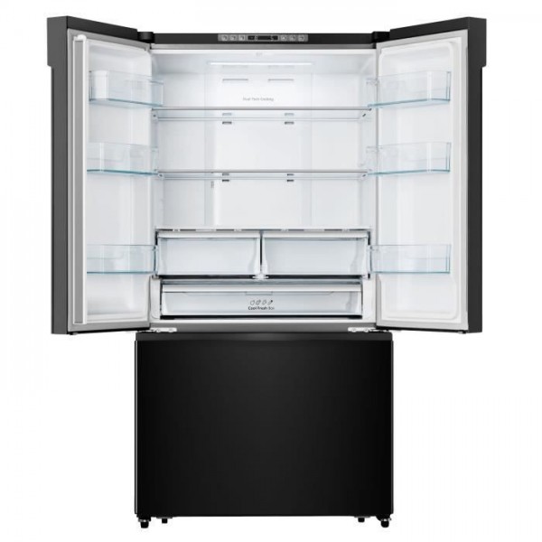 Refrigerateur Americain - Frigo- Hisense - Rf750n4abf - Multi-portes ...