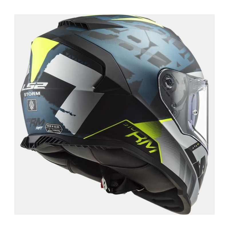 Ls2 - Casque Intégral - Sto S à Prix Carrefour