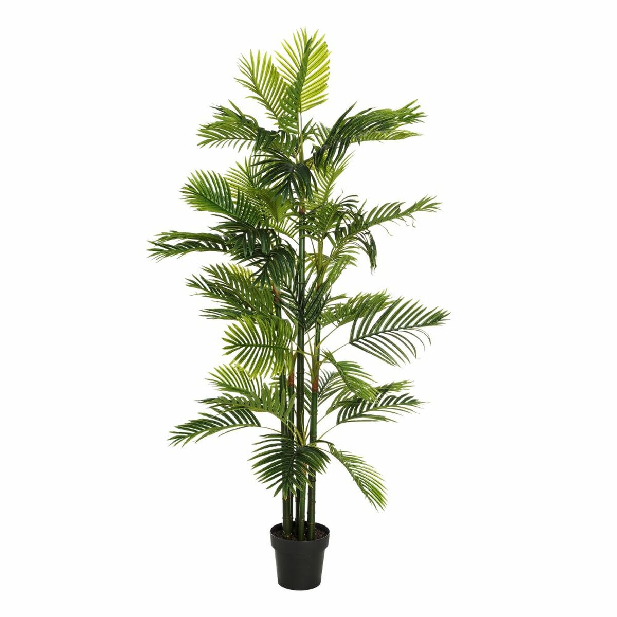 Plante Décorative Vert Pvc 170 Cm Palmier à Prix Carrefour