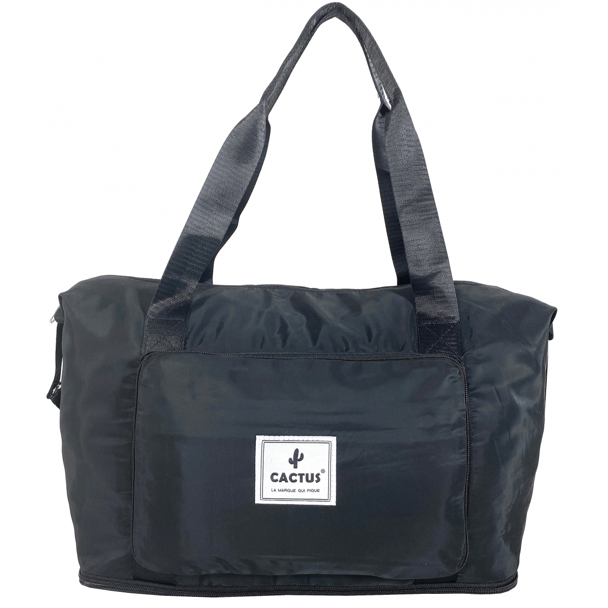 Sac De Voyage Cactus Nylon Noir - Ca0006 à Prix Carrefour