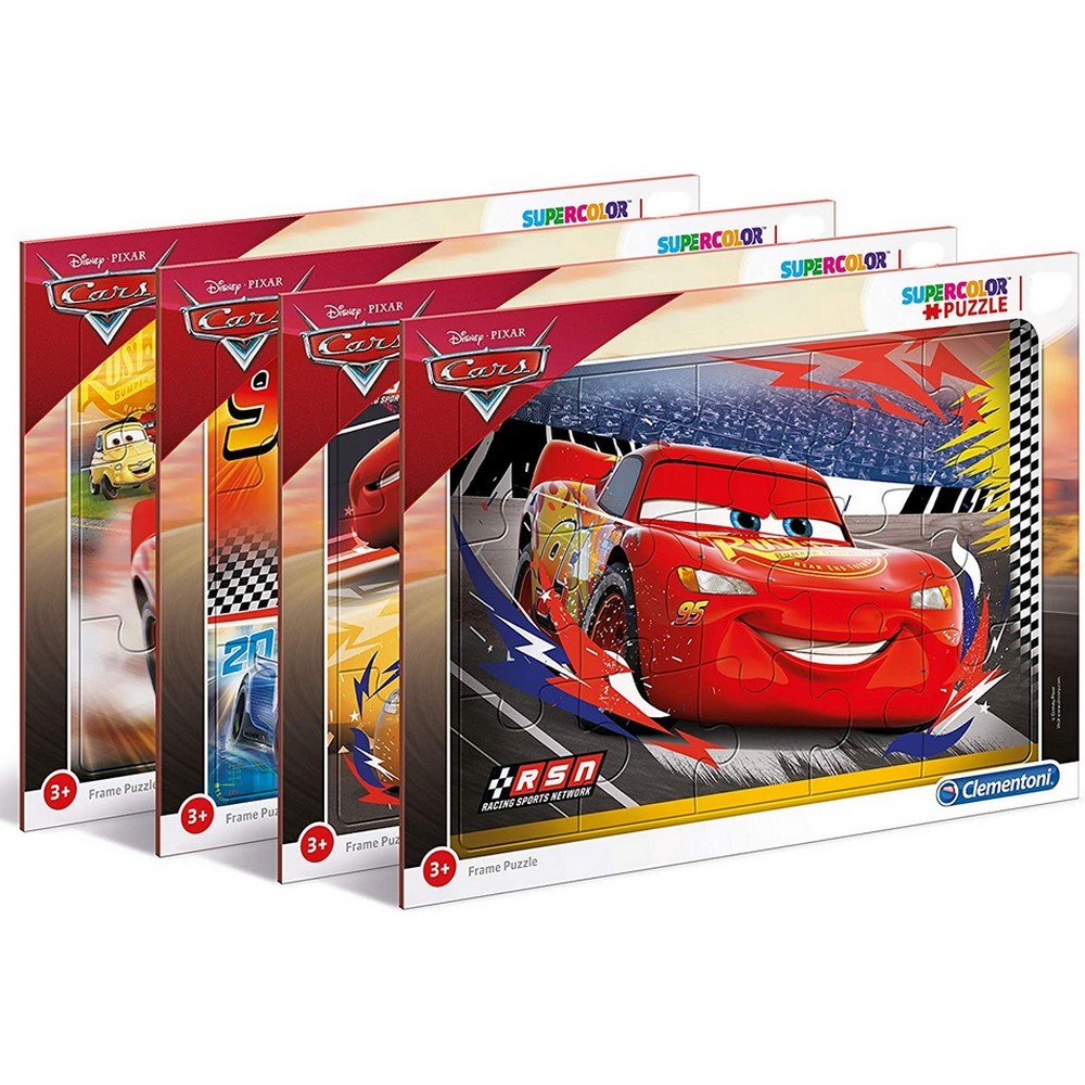 Puzzle Cars 30 Pieces Cadre Voiture à Prix Carrefour