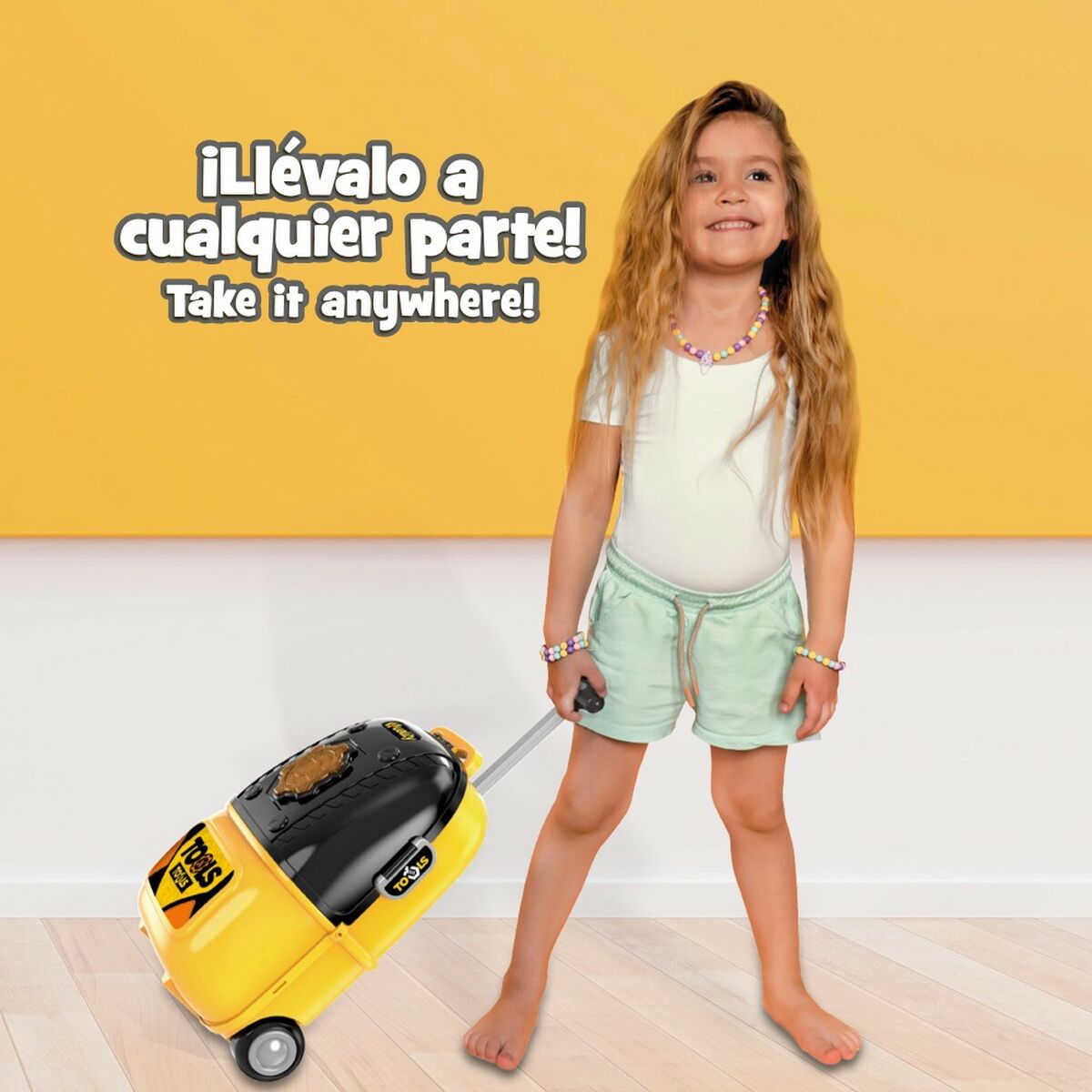 Set D'outils Colorbaby My Tools Avec Des Roues 2 Unités à Prix Carrefour
