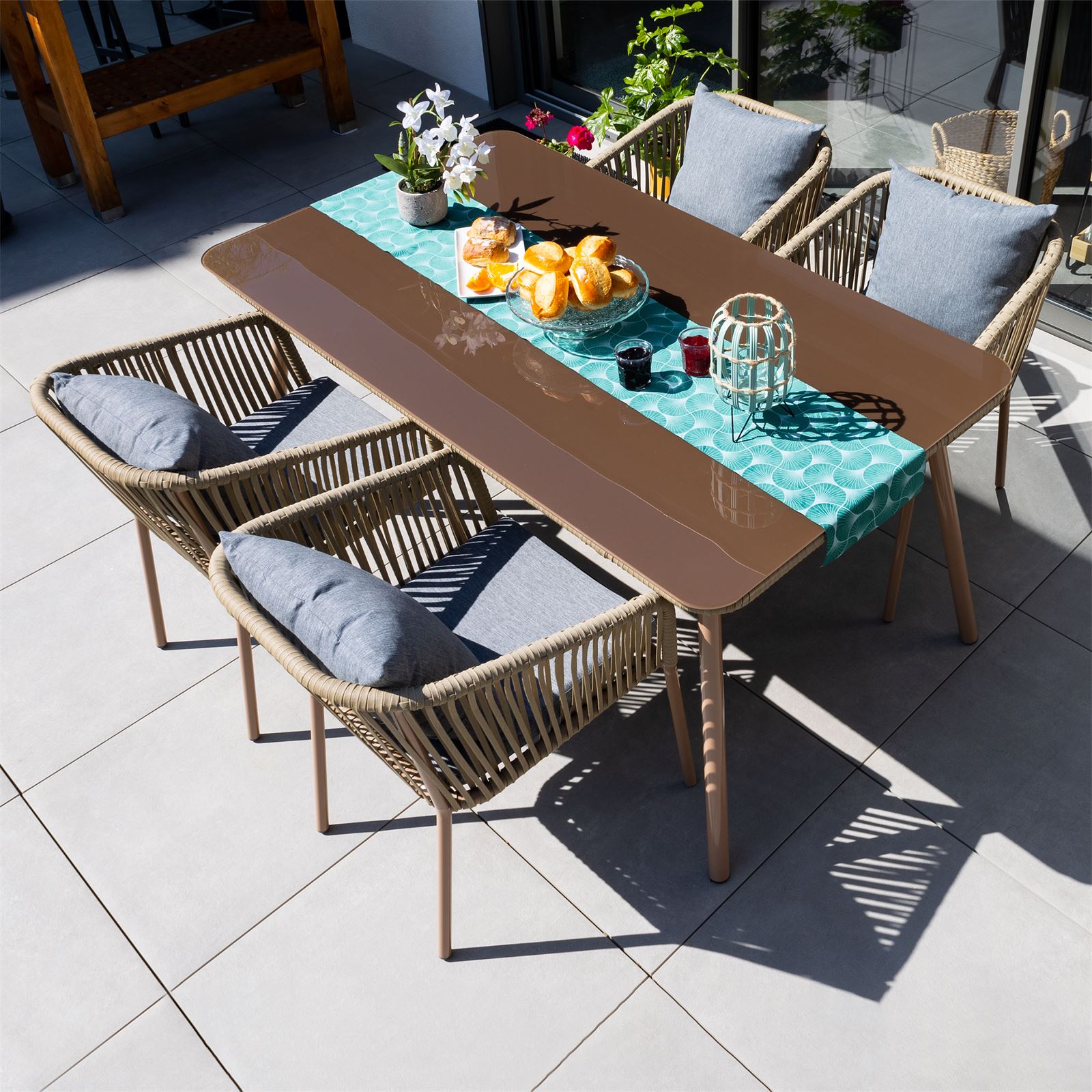 Ensemble Table Et Chaise De Jardin Carrefournull