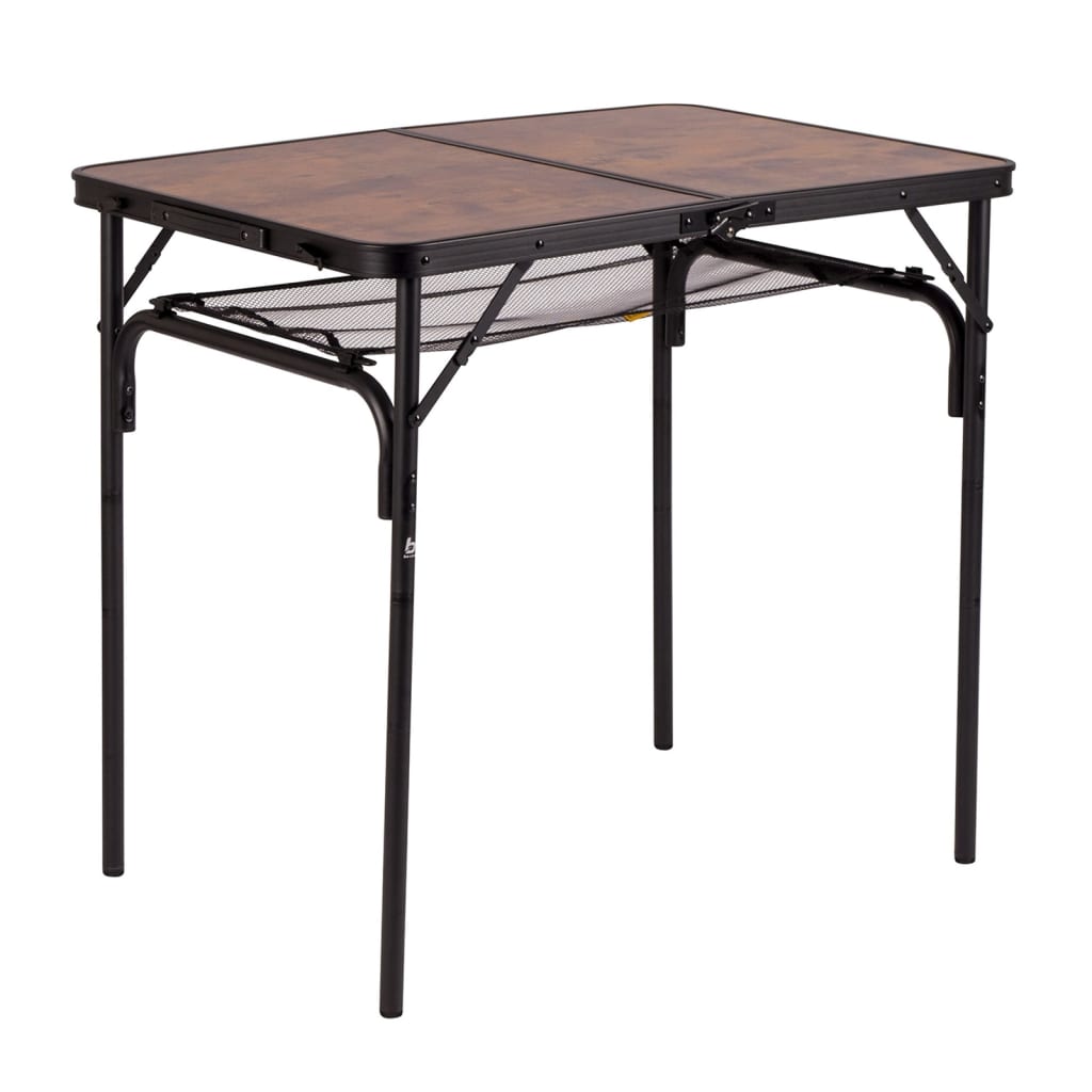 Table De Camping Pliable Decatur 90x60 Cm Aluminium Bo-camp à Prix ...