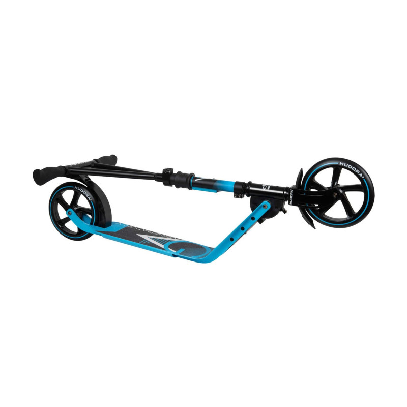 Hudora Big Wheel Step 205 With V-shaped Handlebar - Blue à Prix Carrefour