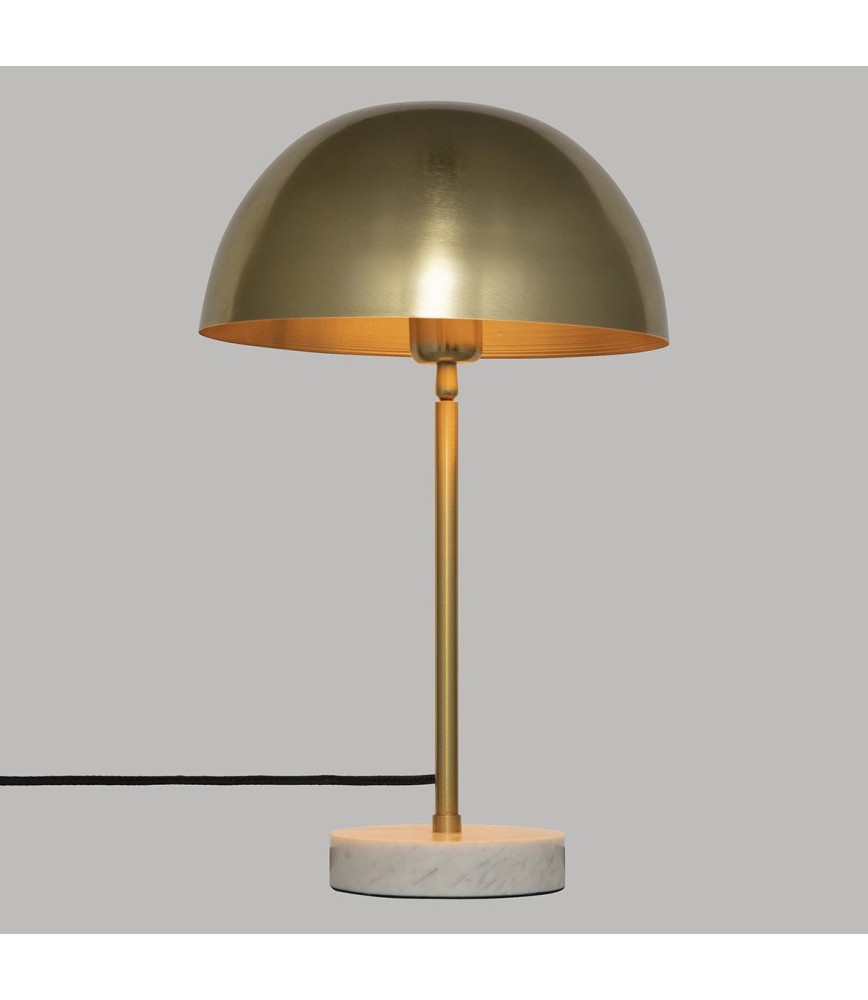 Lampe Champi Lilio Doré H46 à Prix Carrefour