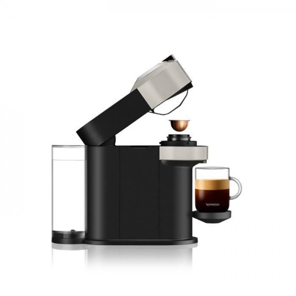 Machine A Cafe Nespresso Krups Vertuo Next Gris Clair Cafetiere A ...