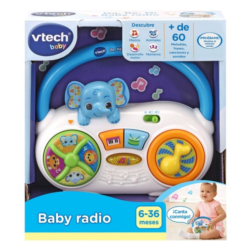 Radio Vtech Baby Radio (es) à Prix Carrefour
