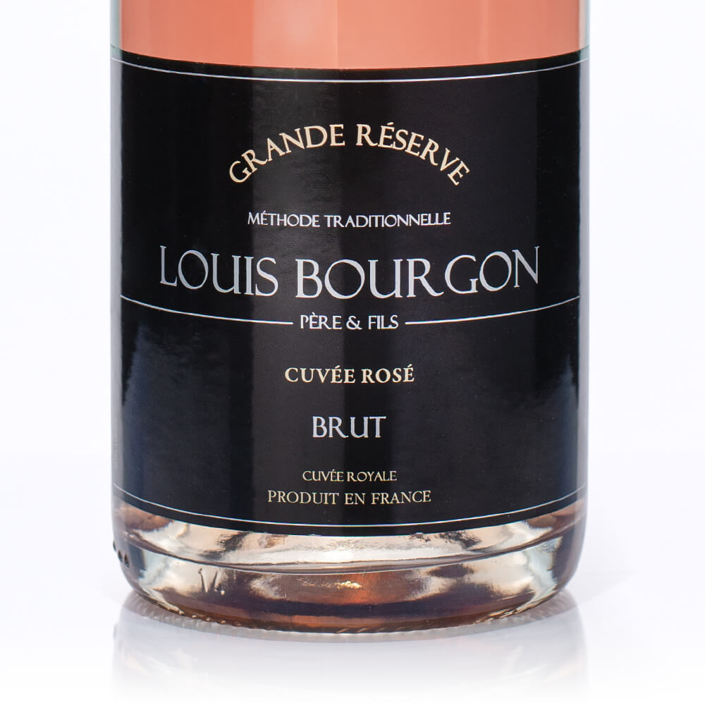 Pack 6 Louis Bourgon Grande Réserve Brut Cuvée Rosé 0,75l : les 6 packs ...