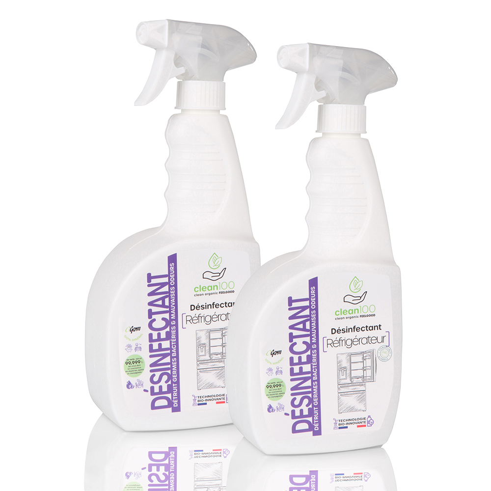 Désinfectant Liquide Spécial Frigo Et Micro-ondes - Sprayer - 750ml ...