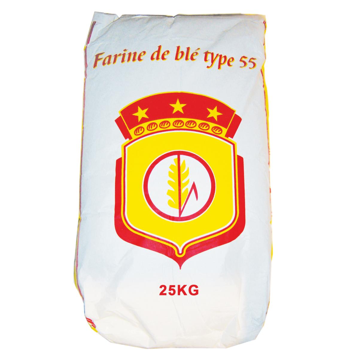 Farine De Blé Blanche Type T55 Multi-usage 25kg à Prix Carrefour