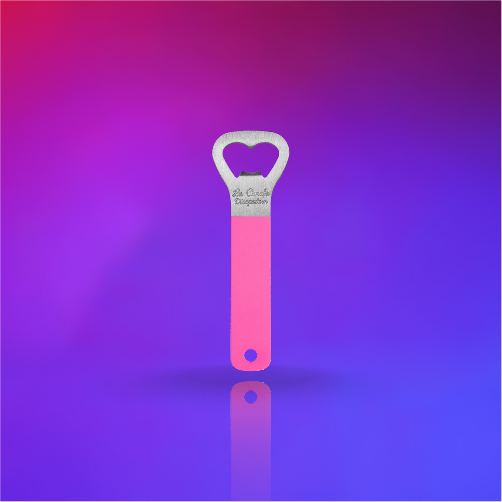 Indispensables - Le Decapsuleur - Rose à Prix Carrefour