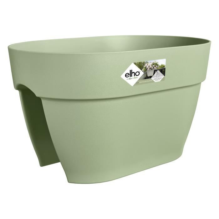 Elho - Pot De Fleurs - Vibia Campana Flower Bridge 40 - Vert Pistache ...