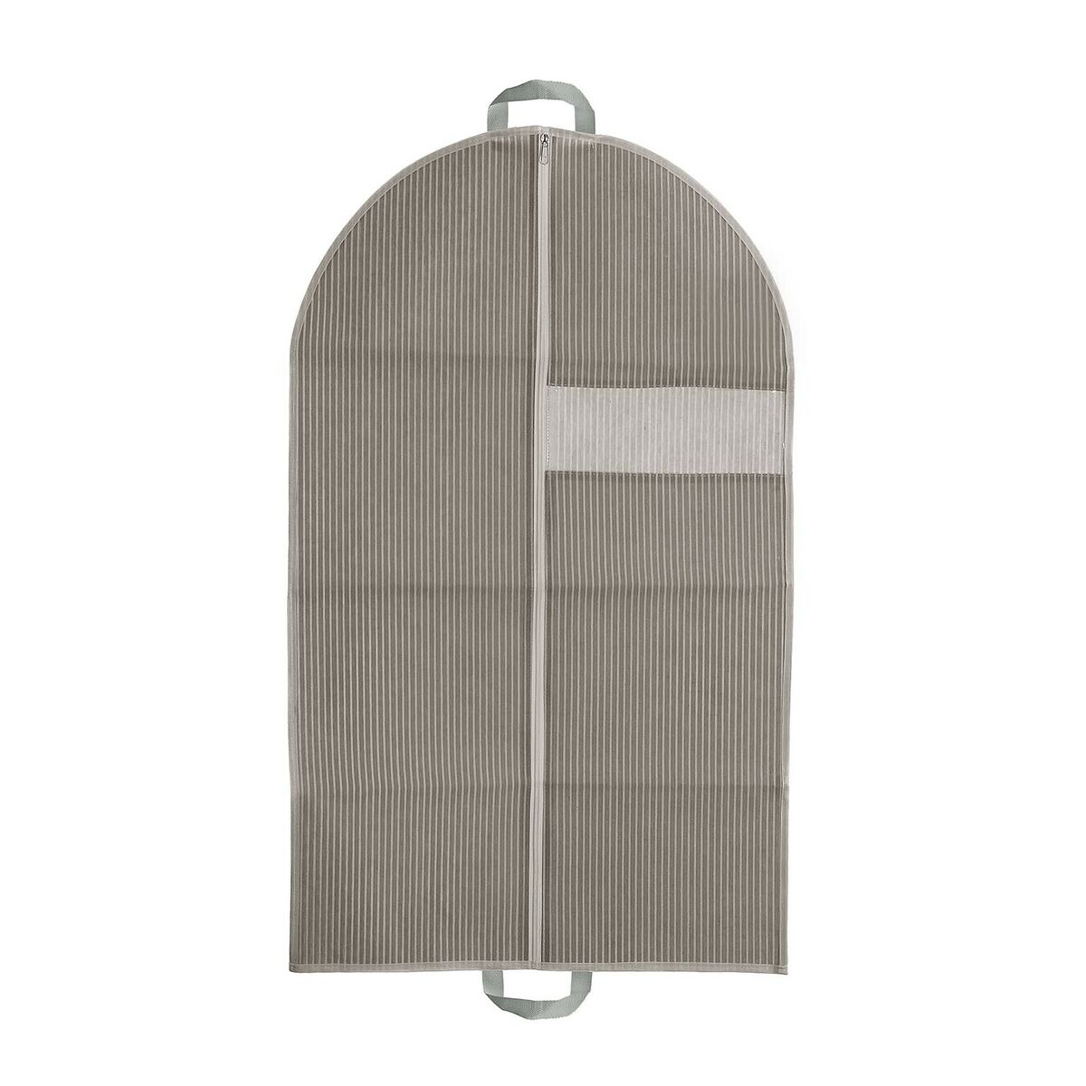 Housse Pour Costume Versa Rayures Beige 100 X 60 Cm à Prix Carrefour