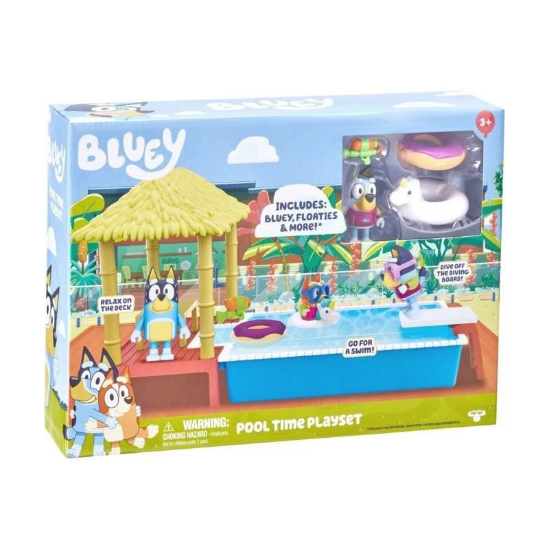 Figurine La Piscine De Bluey - Moose Toys à Prix Carrefour