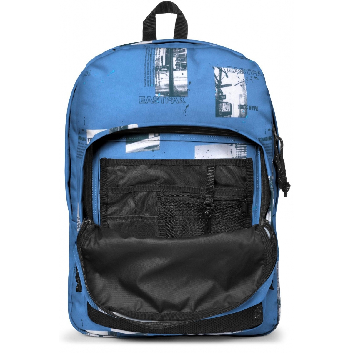 Sac À Dos Eastpak Textile Bleu - Ek060 à Prix Carrefour