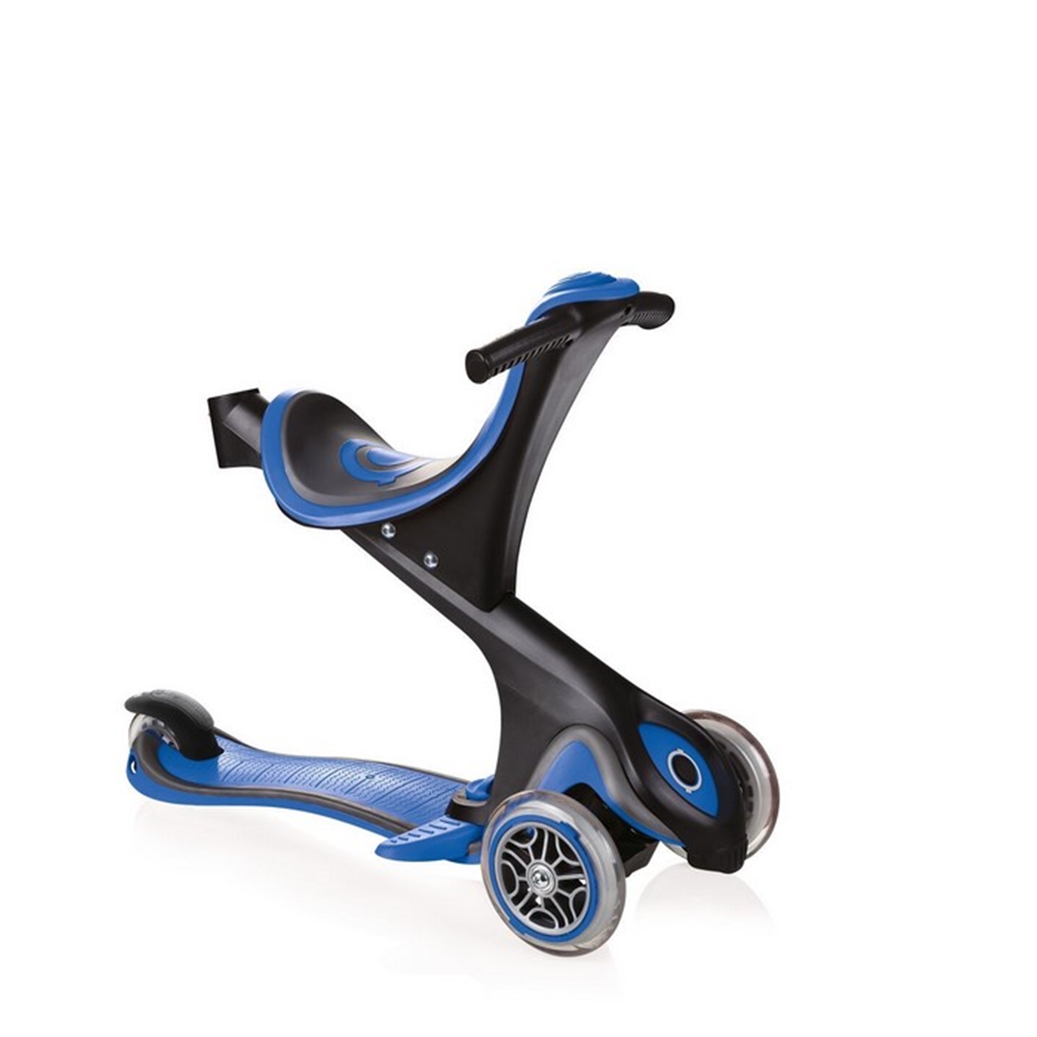 Globber Go-up Comfort Bleu Marine à Prix Carrefour