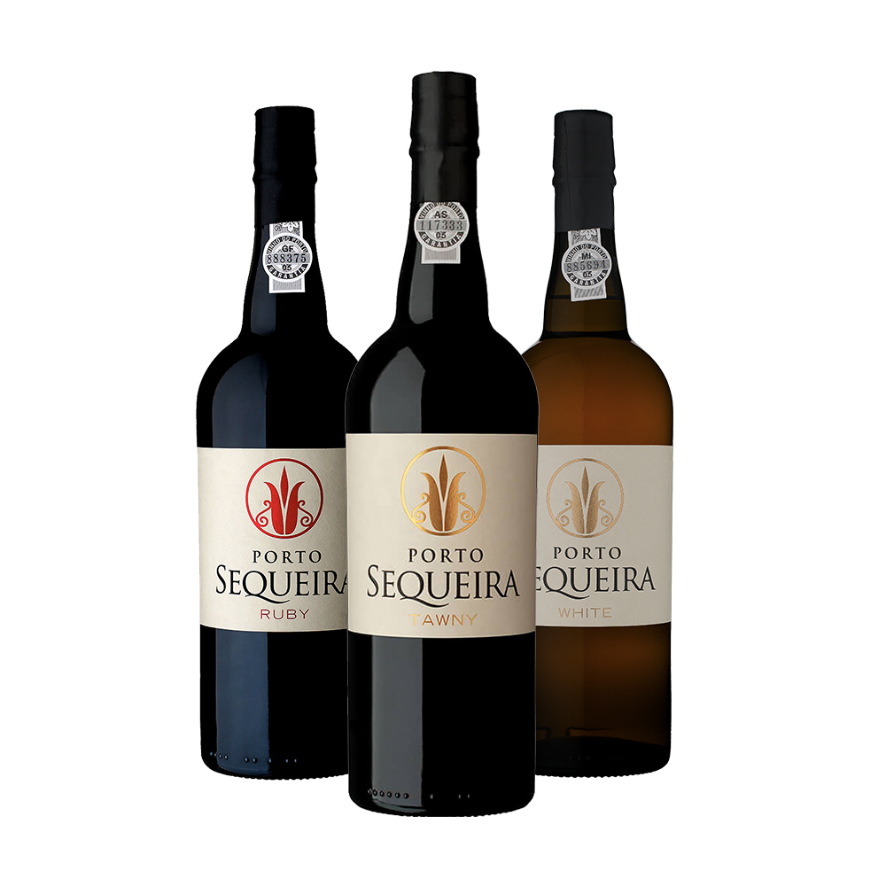 Pack 3 Quinta Da Sequeira Porto Classic 0,75l - Porto Tawny+ Porto Ruby+ Porto Blanc : les 3 ...