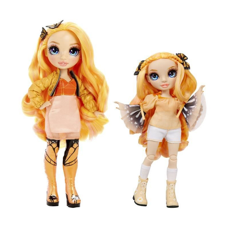 Rainbow High - Junior High - Poppy Rowan - Poupée Mannequin 23cm Orange ...