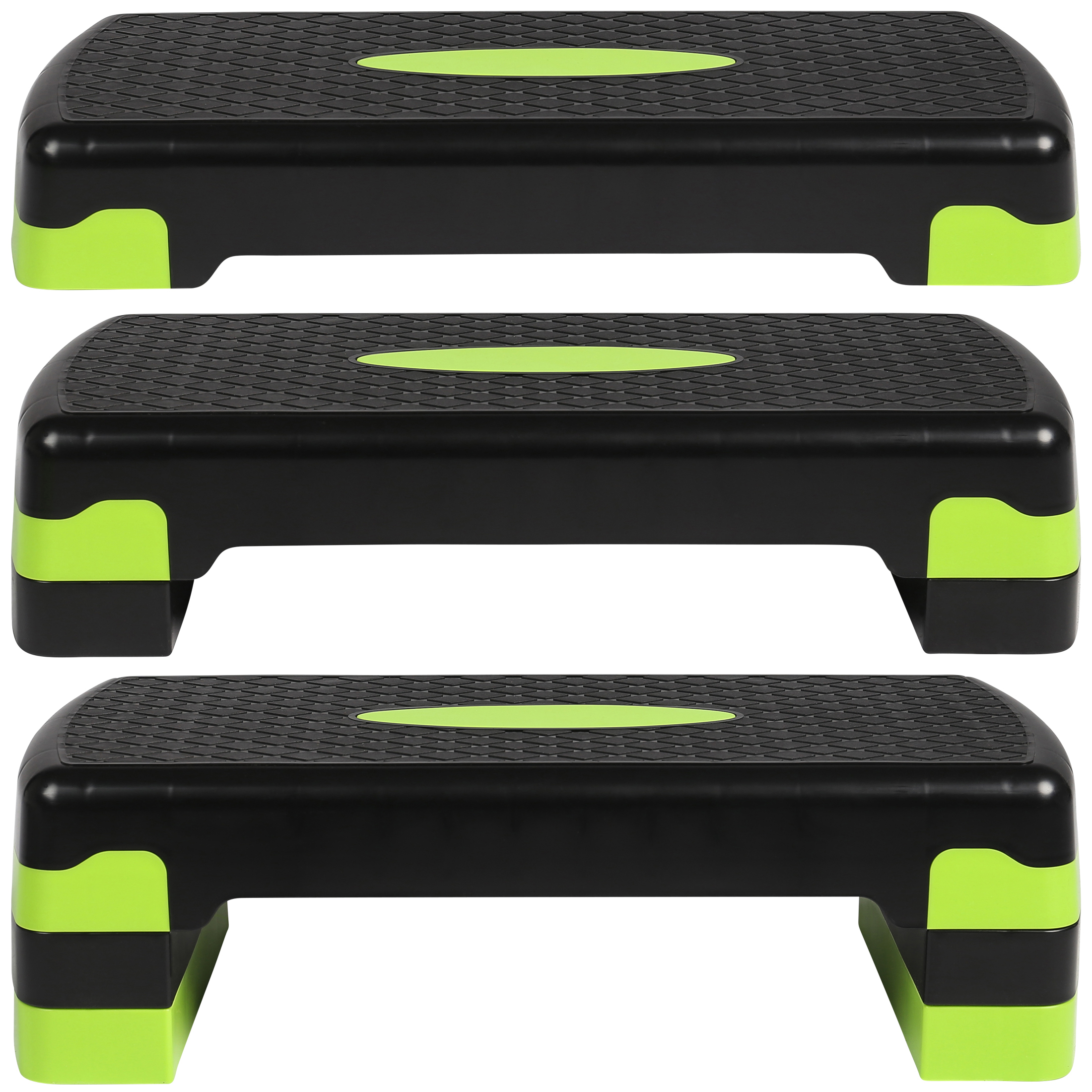 Step D'aérobic Zoomyo, Réglable Sur 3 Hauteurs, Antidérapant à Prix ...