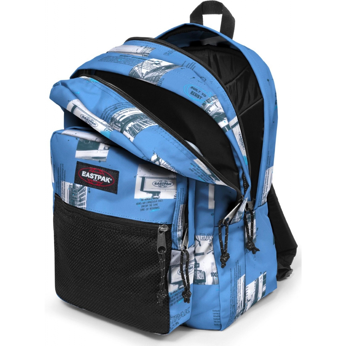 Sac À Dos Eastpak Textile Bleu - Ek060 à Prix Carrefour