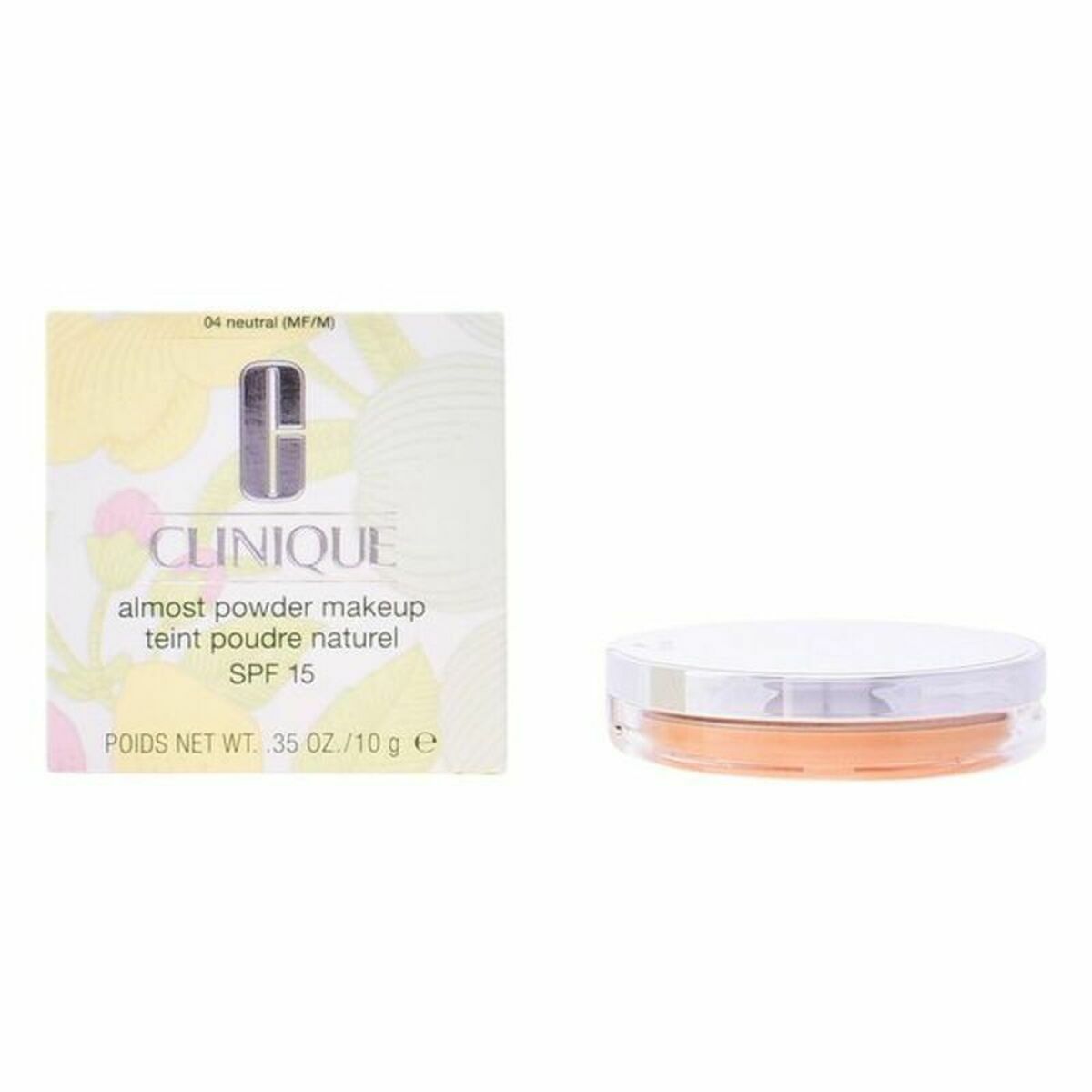 Maquillage En Poudre Clinique Almost Powder 03-light (10 G) à Prix ...