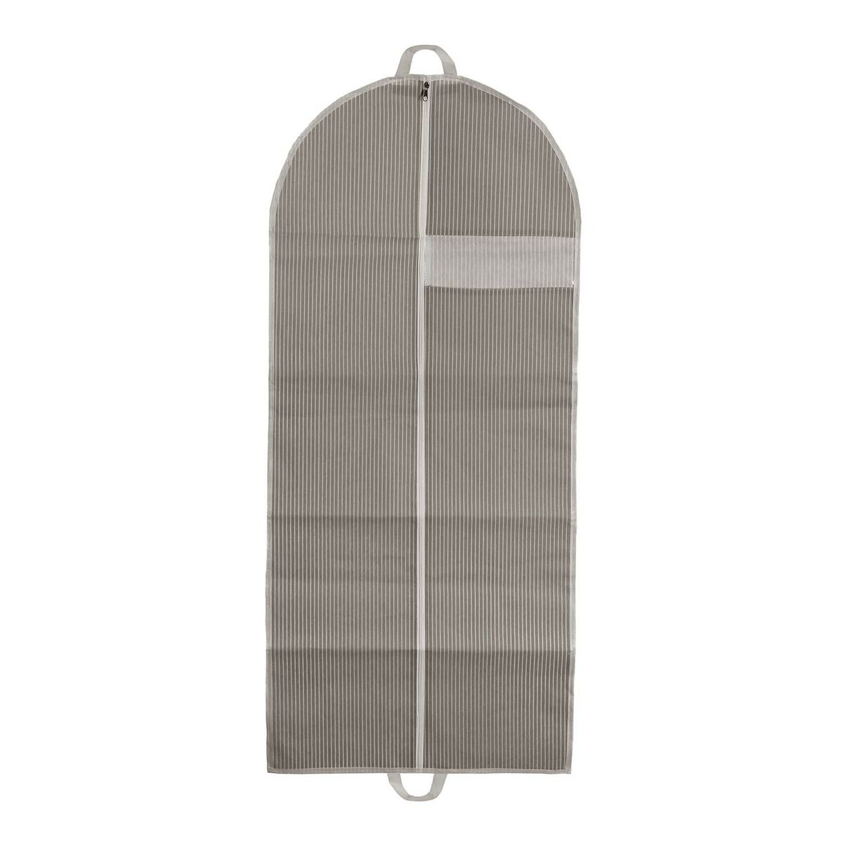 Housse Pour Costume Versa Rayures Beige 135 X 60 Cm à Prix Carrefour