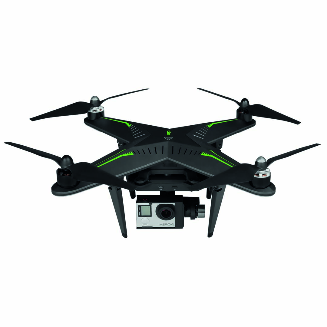 Drone Xiro Xplorer G Avec Nacelle Stabilisée Pour Gopro Hero 3 Ou 4 à ...